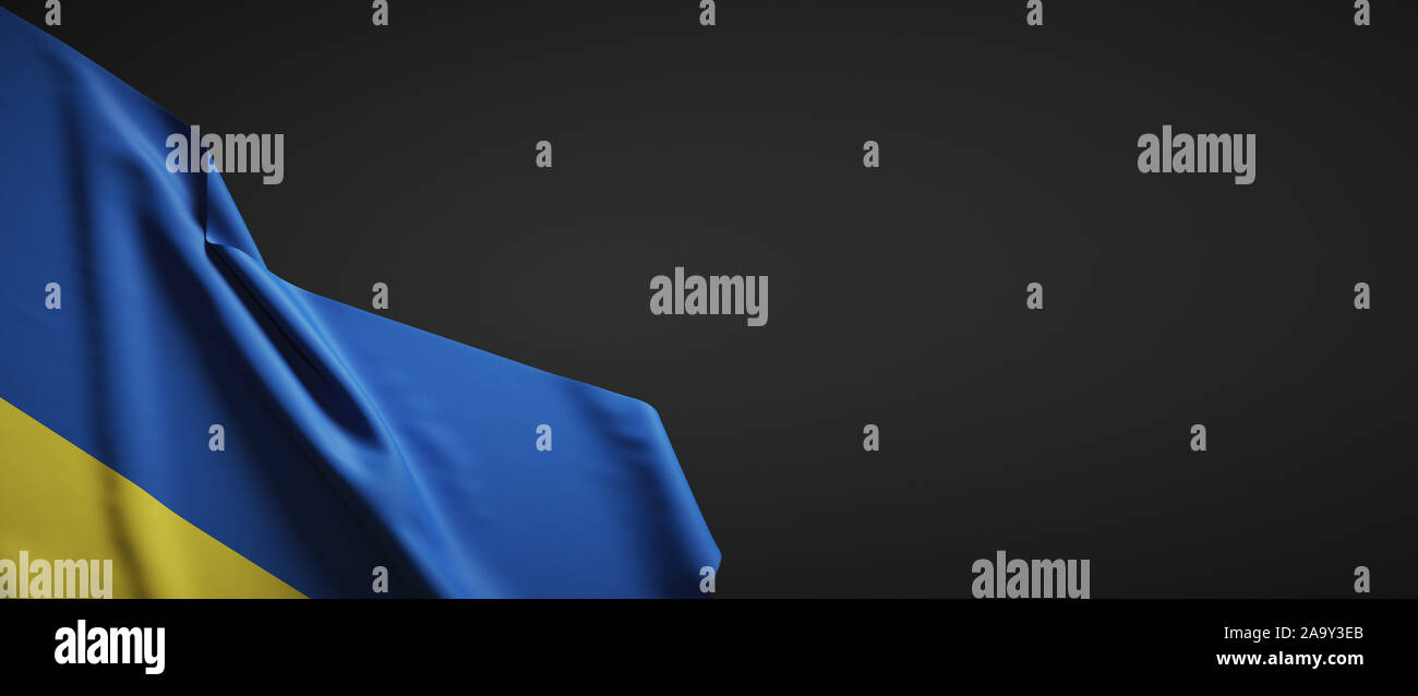 Ukraine flag fabric texture hi-res stock photography and images - Alamy