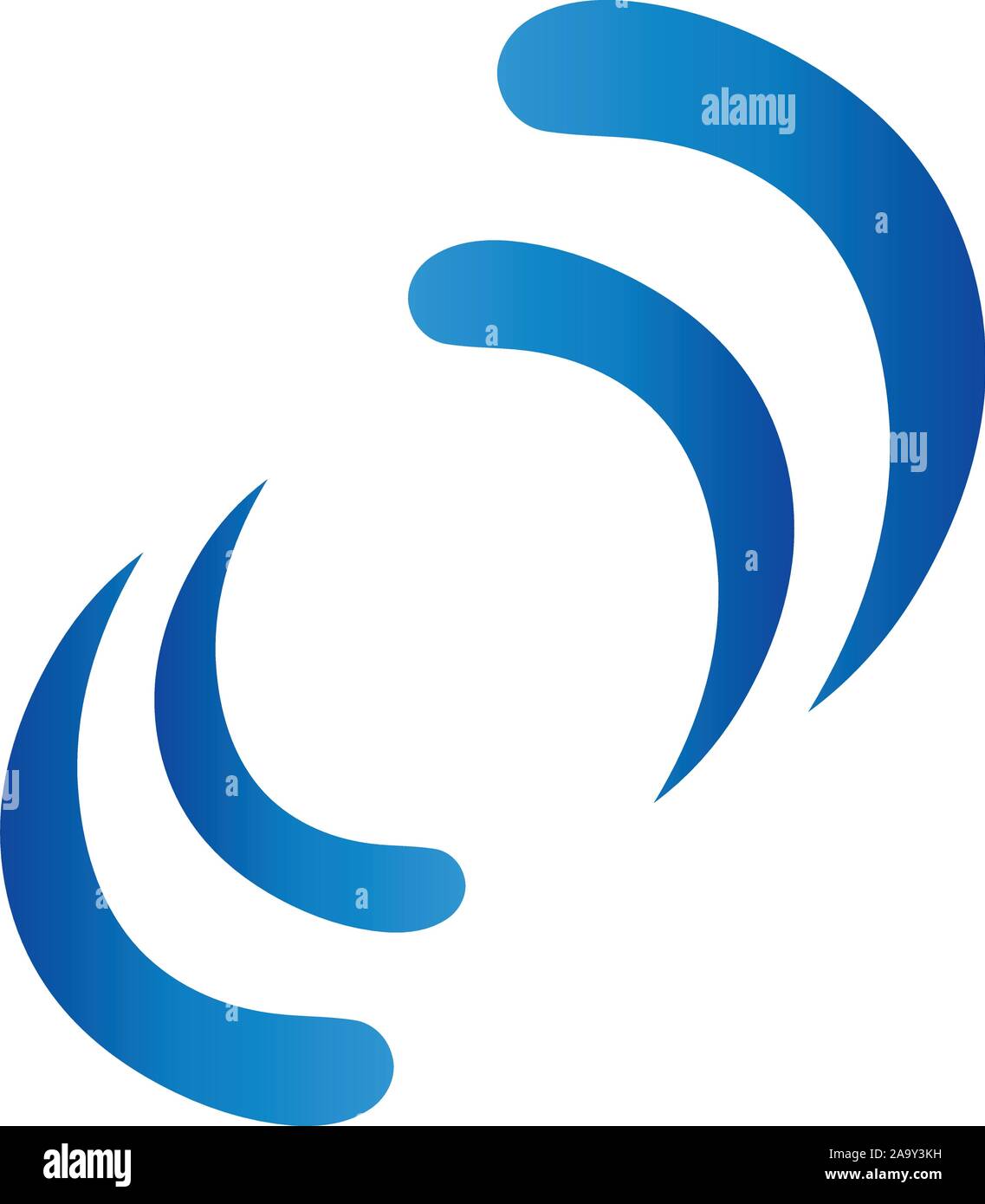 IT services, network, internet, security, logo Stock Vector Image & Art ...