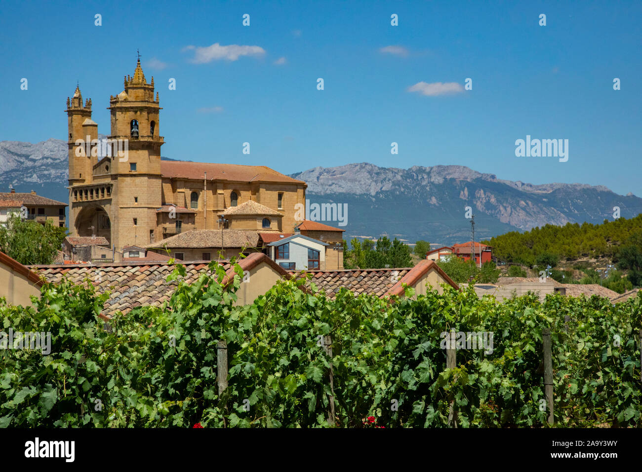 The town of elciego hi-res stock photography and images - Alamy