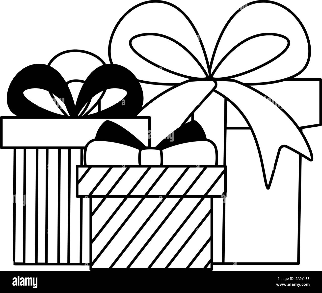 men faceless with different poses on white background vector ...