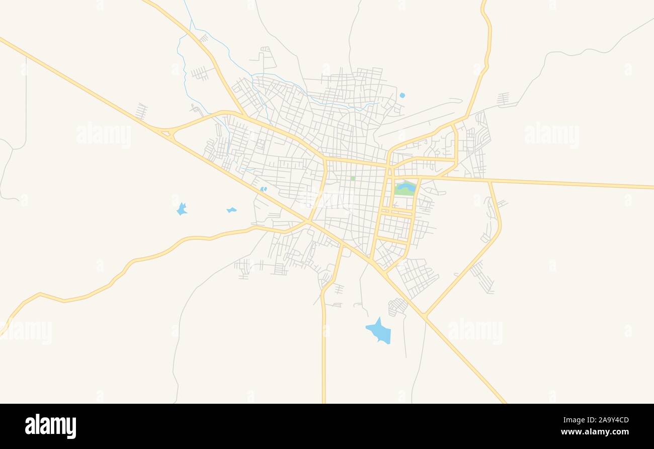 Map of la valle Stock Vector Images - Alamy