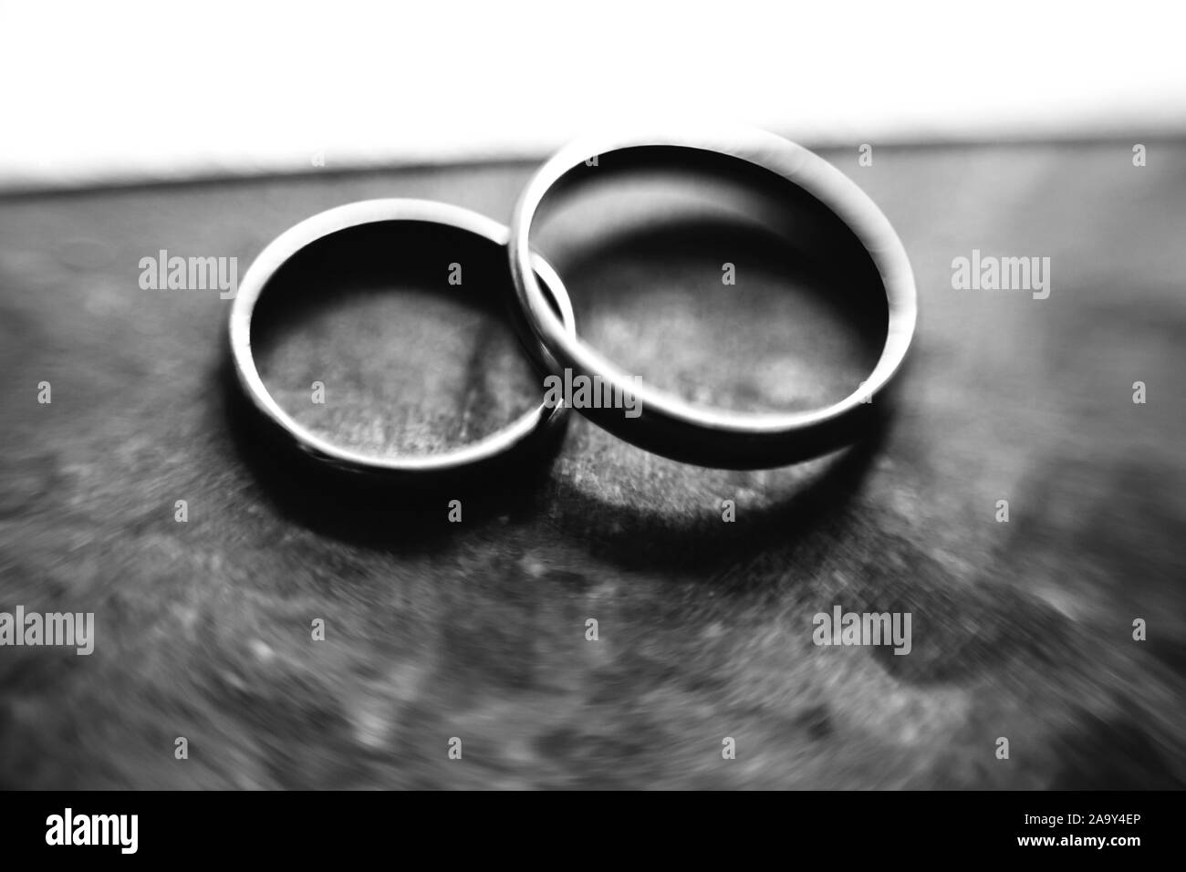Photo of engagement ring Black and White Stock Photos & Images - Alamy