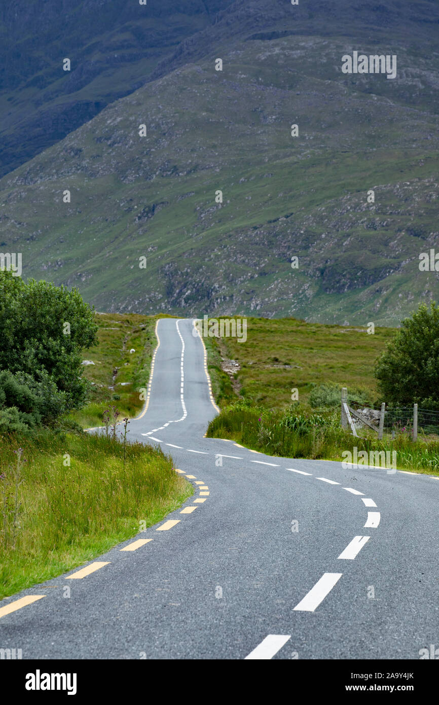 Driving in galway hi-res stock photography and images - Alamy