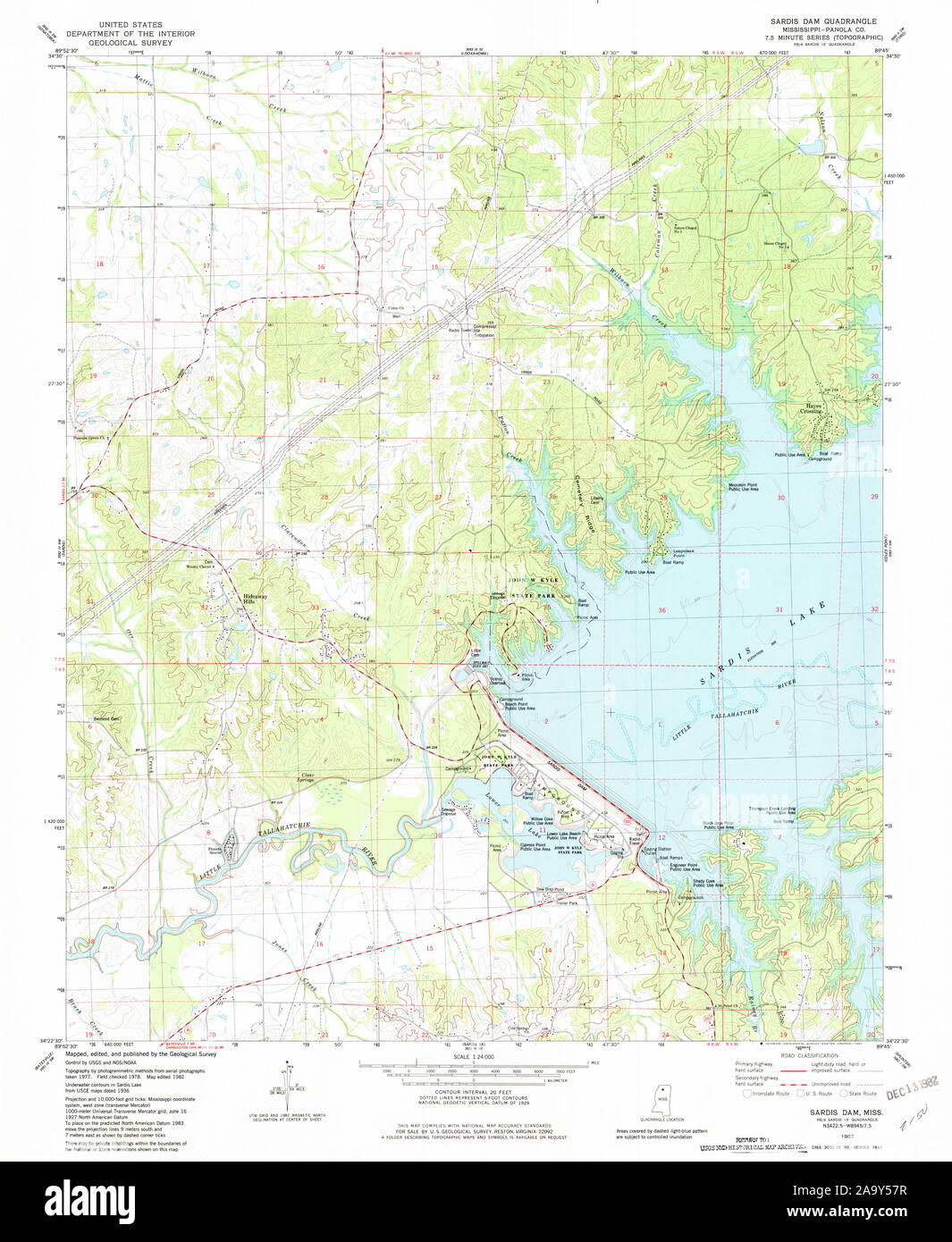 Sardis map Cut Out Stock Images & Pictures - Alamy