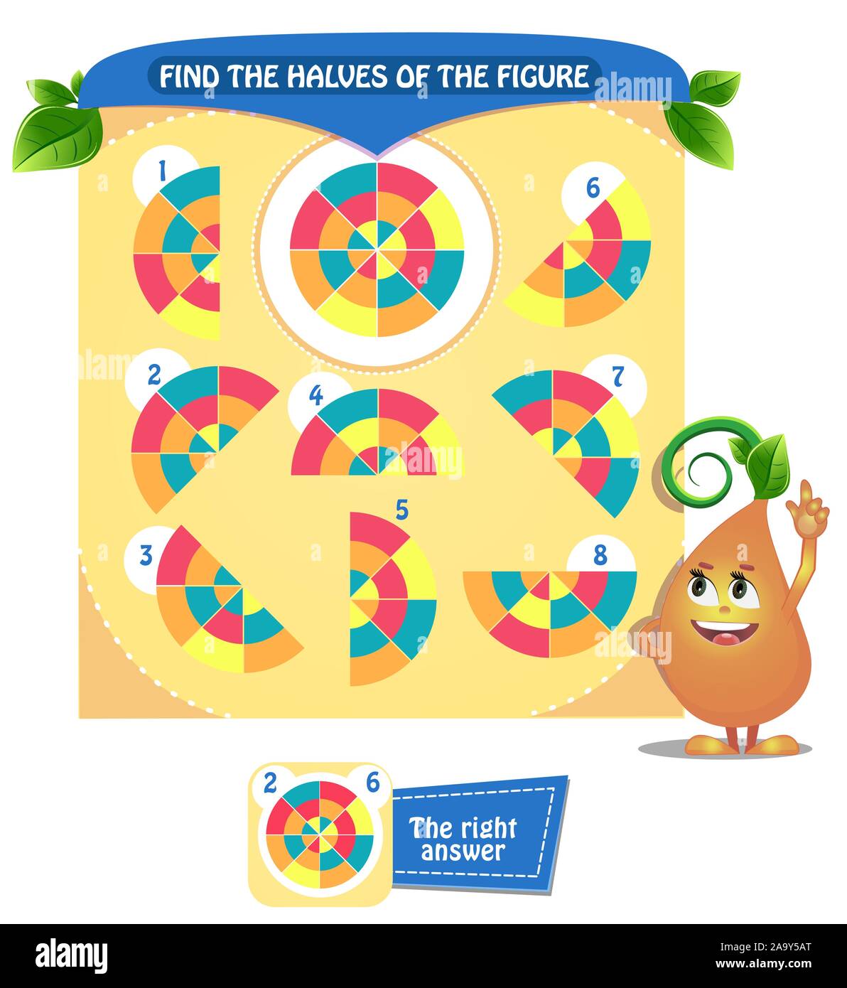 educational game for kids and adults development of logic; iq. Task ...