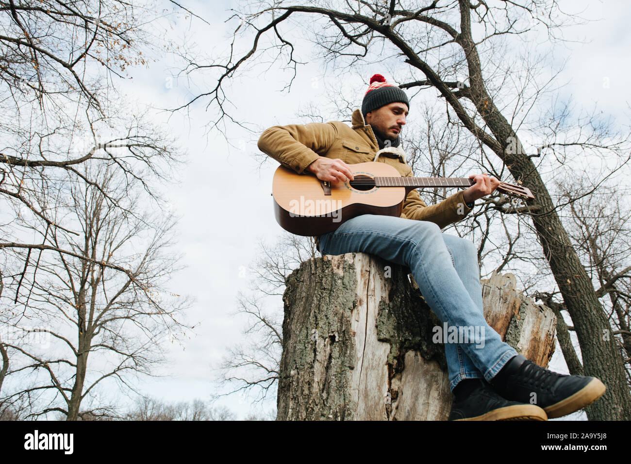 Guitar landscape hi-res stock photography and images - Alamy