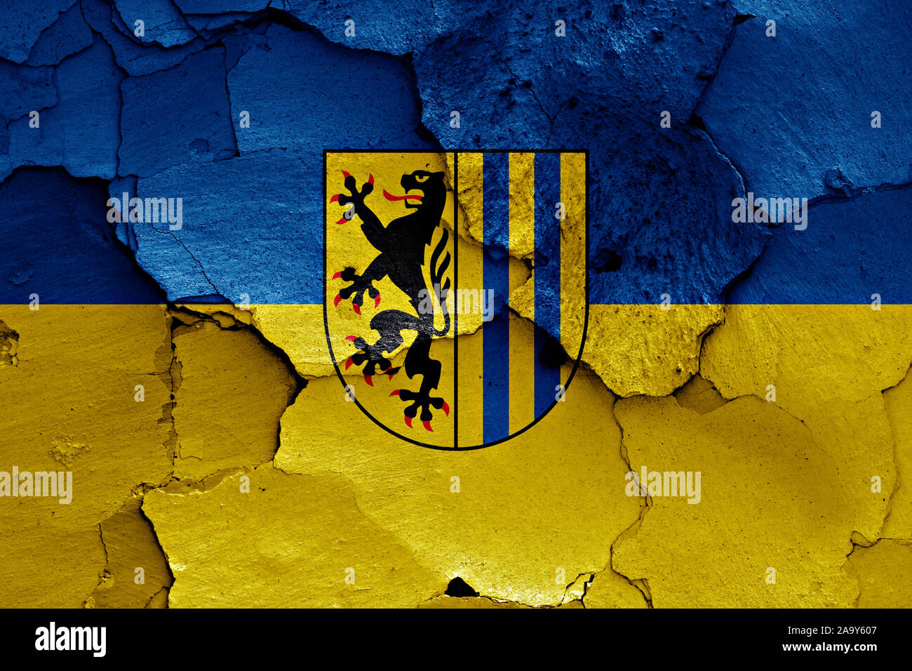 Leipzig Flag Leipzig Flag High Resolution Stock Photography and Images ...
