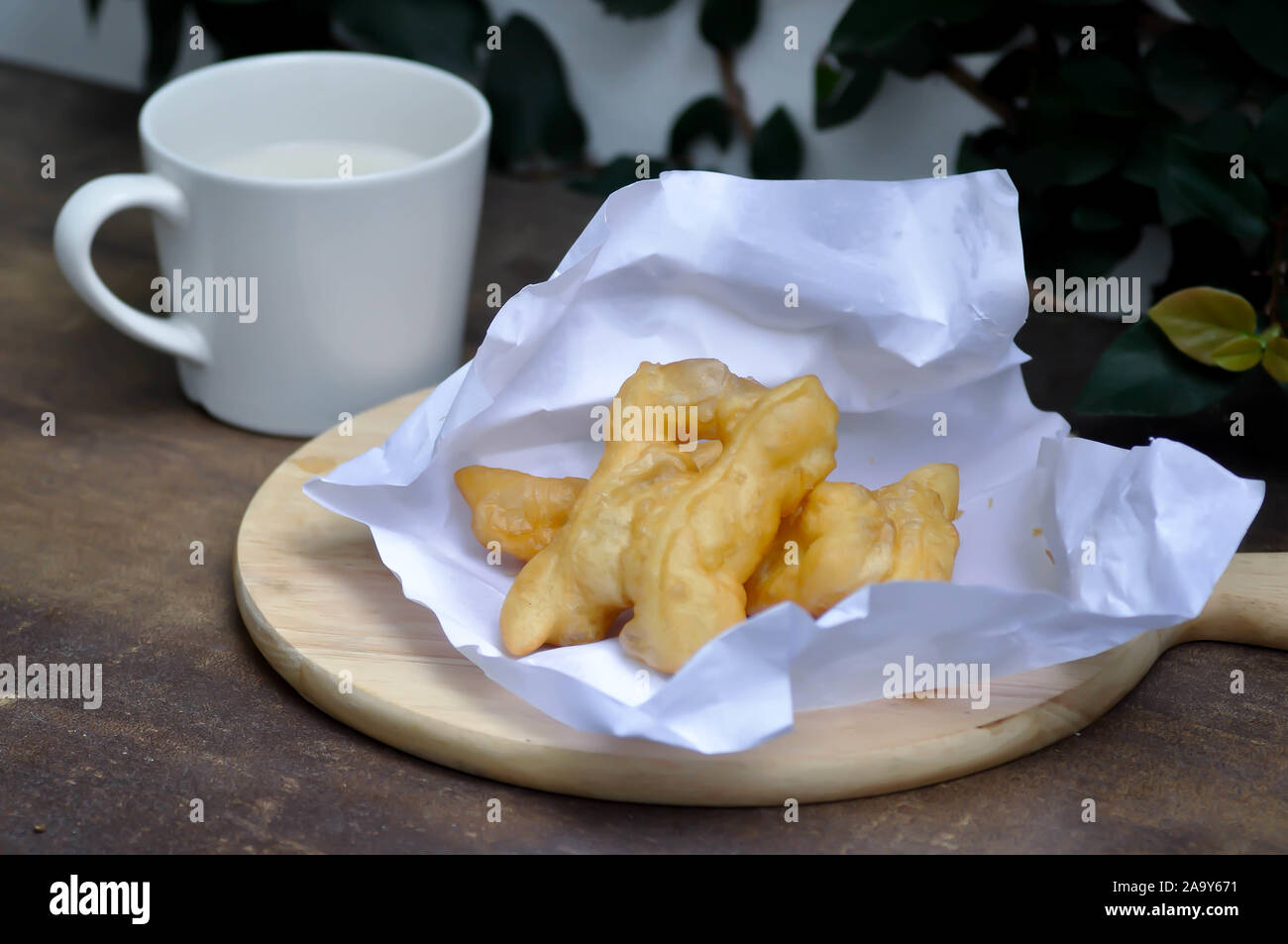 Deep fried dough stick chinese doughnut hi-res stock photography and ...