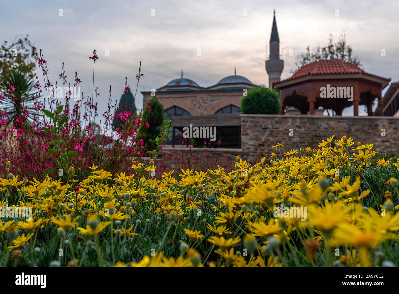 Bayindir is one of the most charming districts of Izmir Stock Photo - Alamy