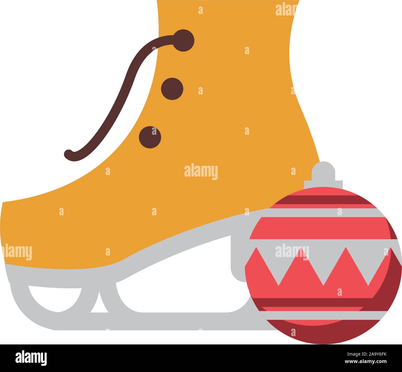 Ski ice skate hockey Cut Out Stock Images & Pictures - Alamy