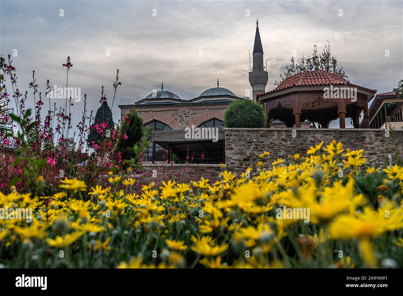 Bayindir is one of the most charming districts of Izmir Stock Photo - Alamy