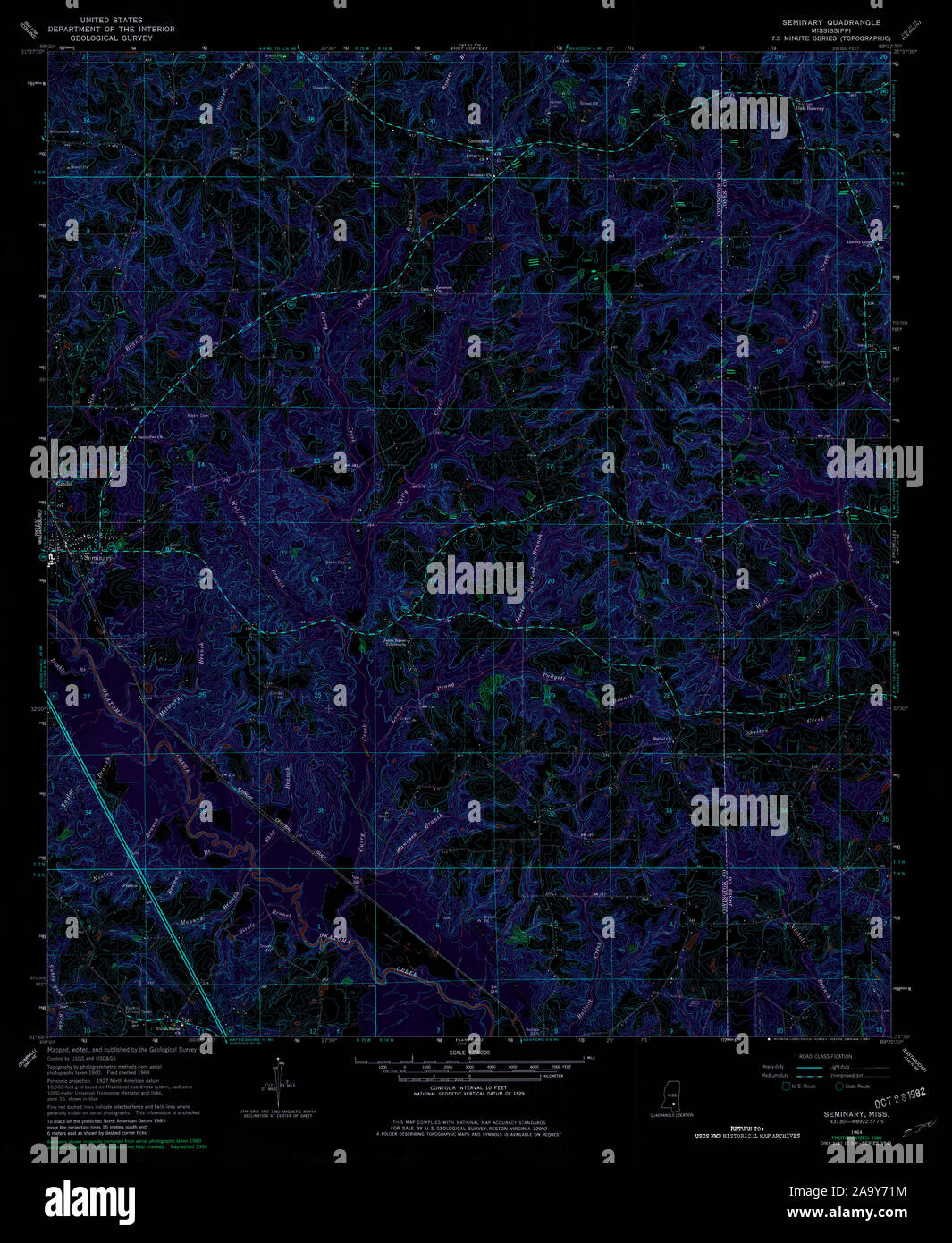 Map Of Seminary High Resolution Stock Photography and Images - Alamy