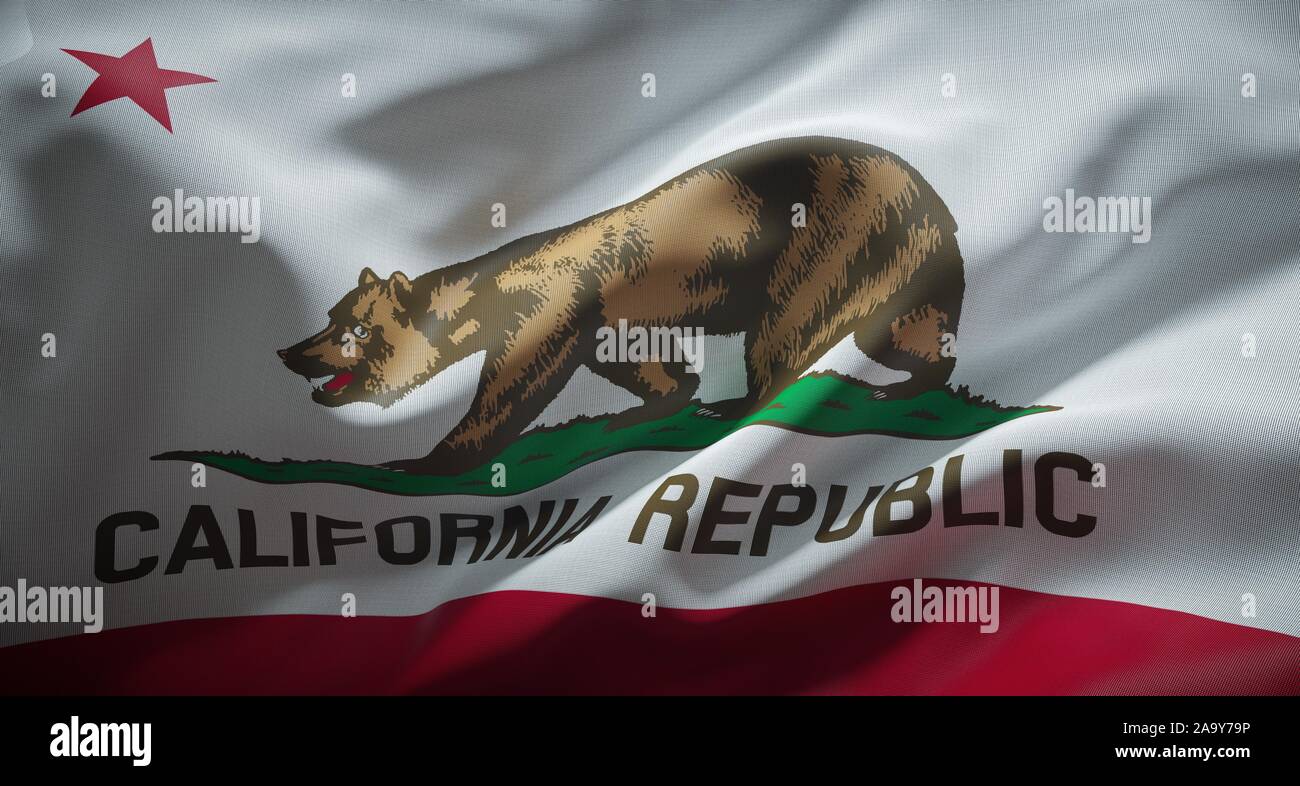 California bear flag hi-res stock photography and images - Alamy