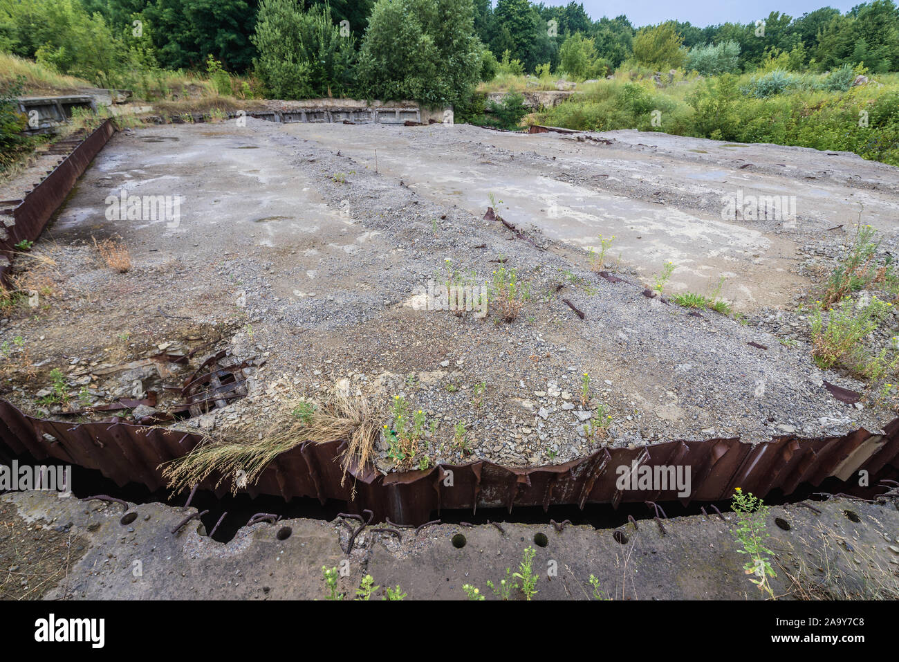 Soviet underground bunker from cold war hi-res stock photography and ...