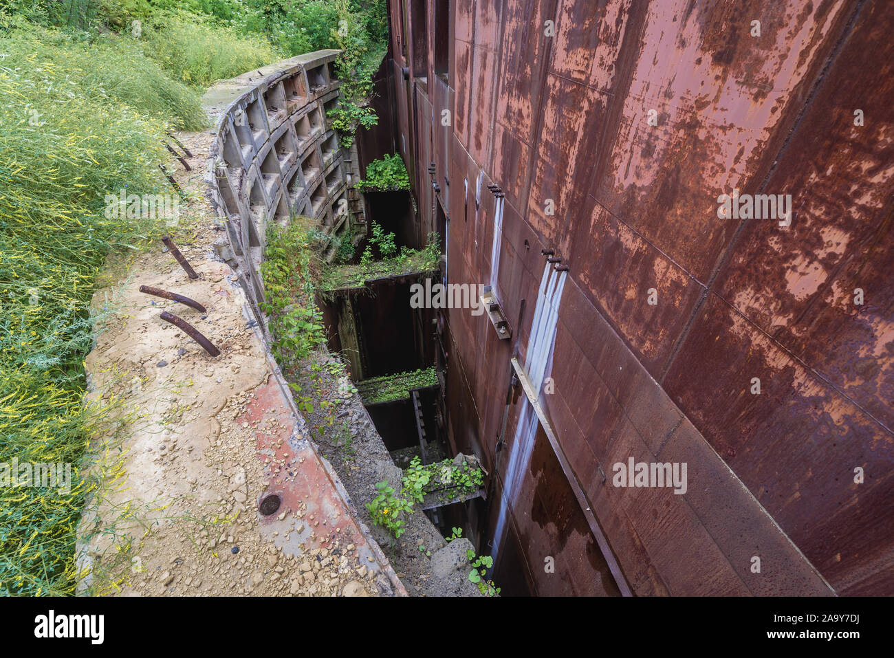 Soviet era wall hi-res stock photography and images - Alamy