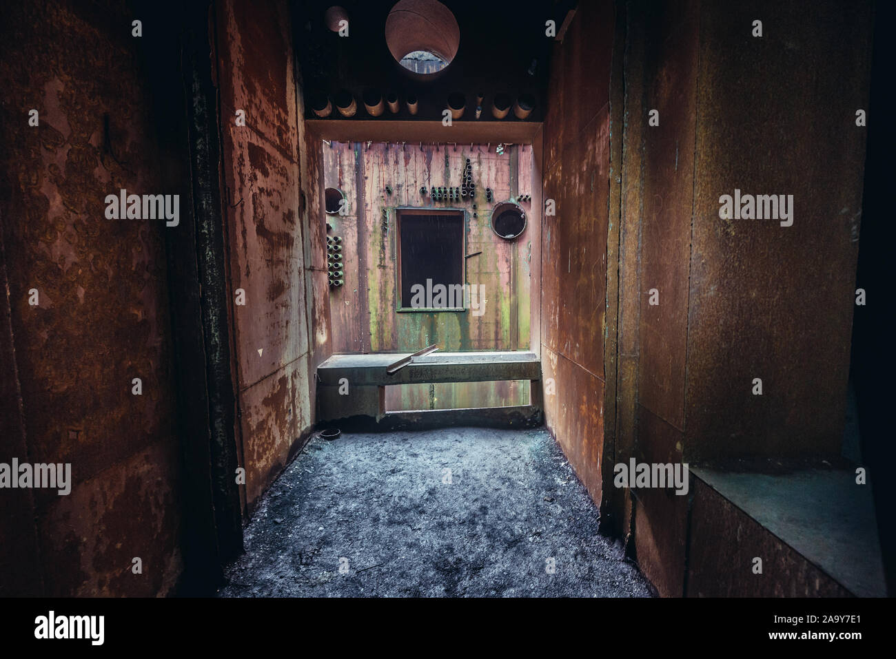 Soviet underground bunker from cold war hi-res stock photography and ...