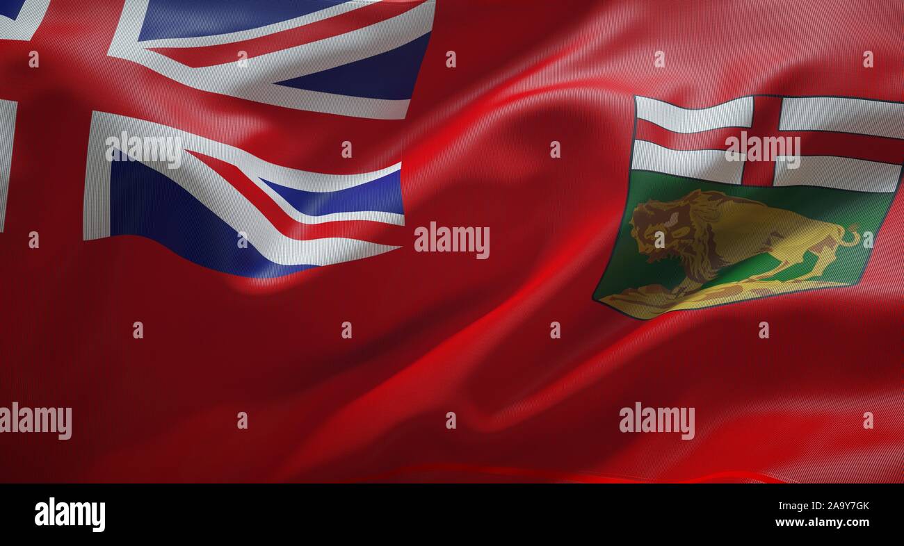 Flag of manitoba hi-res stock photography and images - Alamy