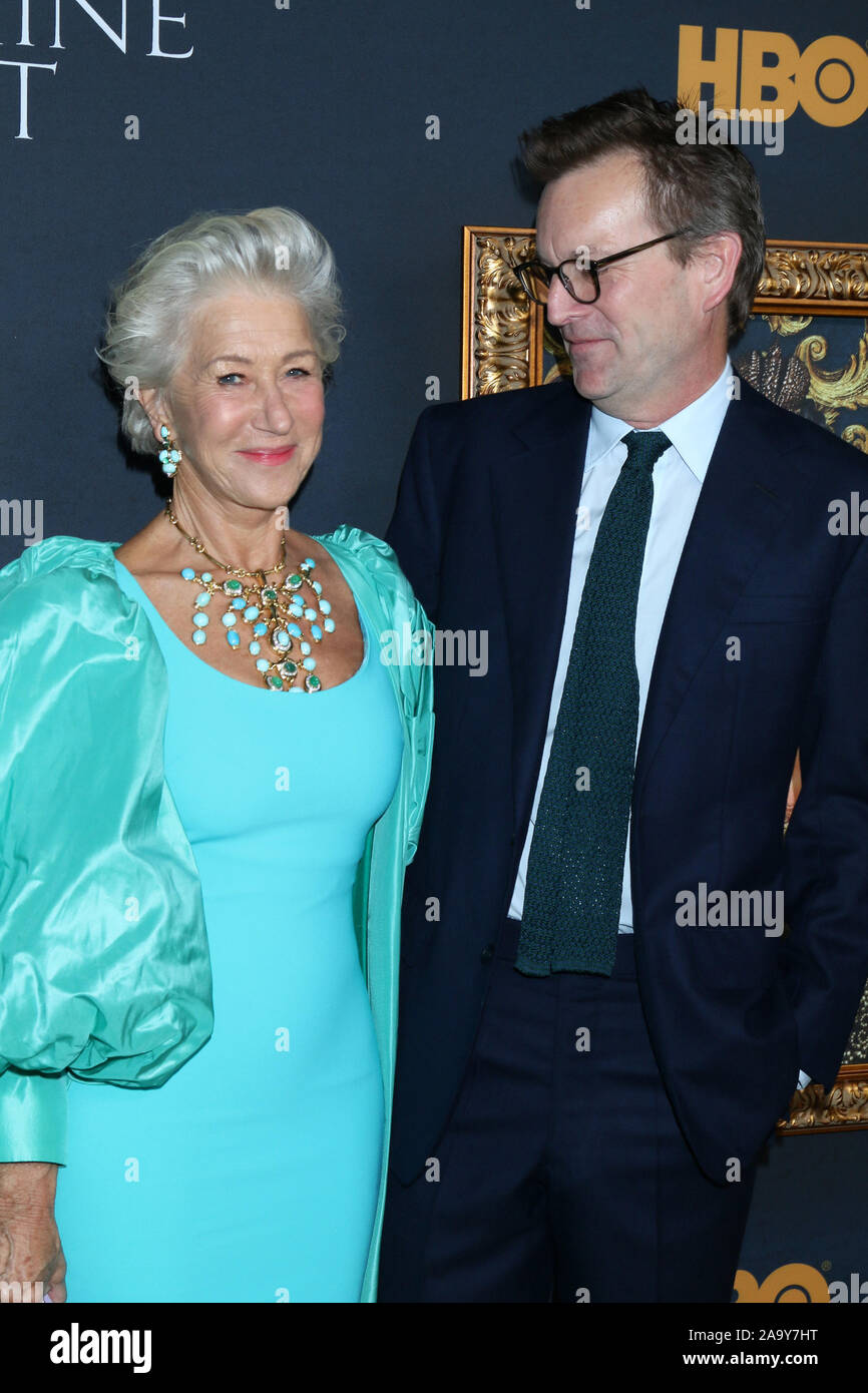 HBO's "Catherine the Great" Premiere at the Hammer Museum on October 17 ...