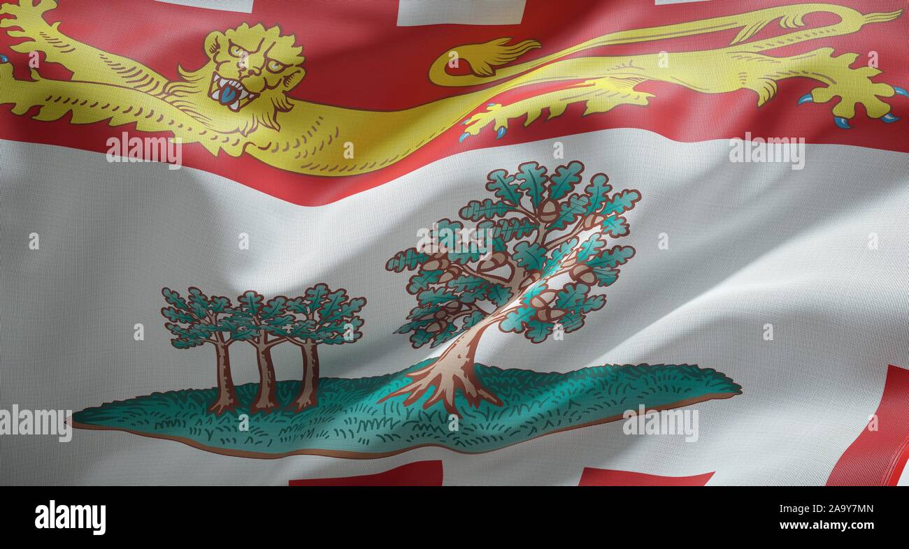 Flag of prince edward island hi-res stock photography and images - Alamy