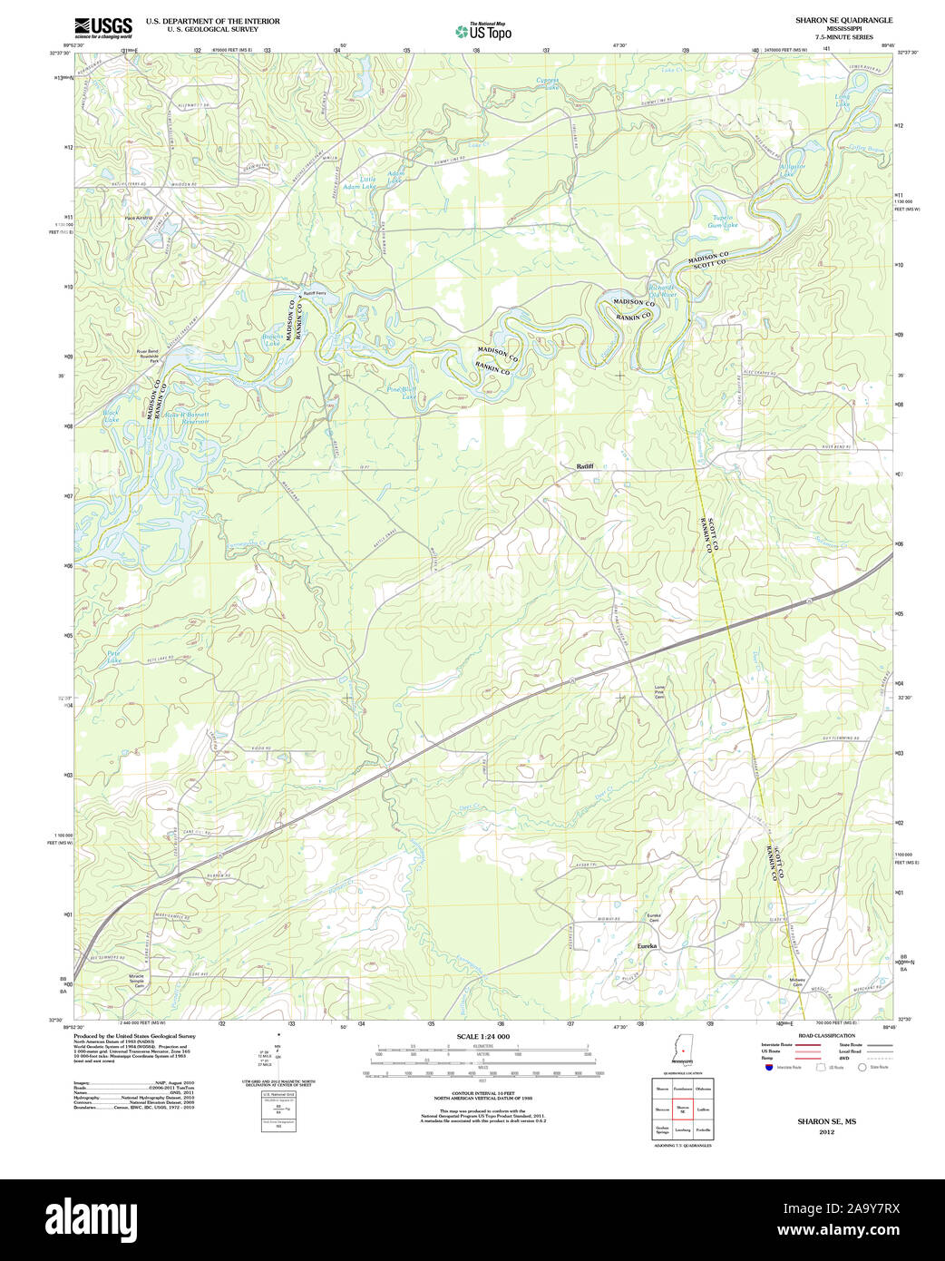 Map of sharon Cut Out Stock Images & Pictures - Alamy
