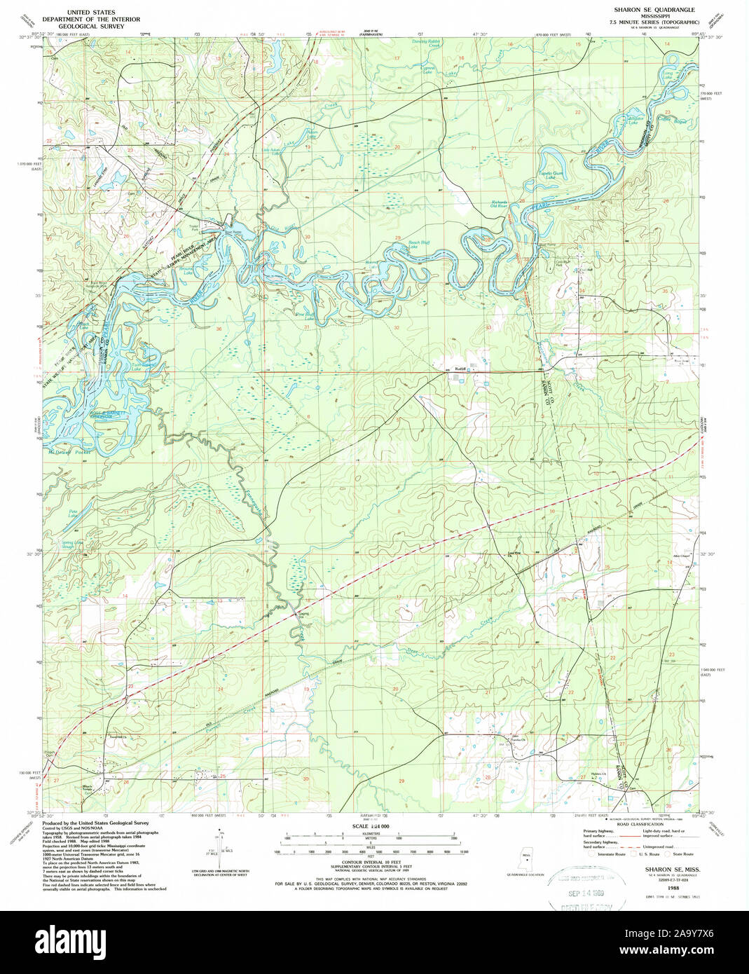 Map of sharon Cut Out Stock Images & Pictures - Alamy