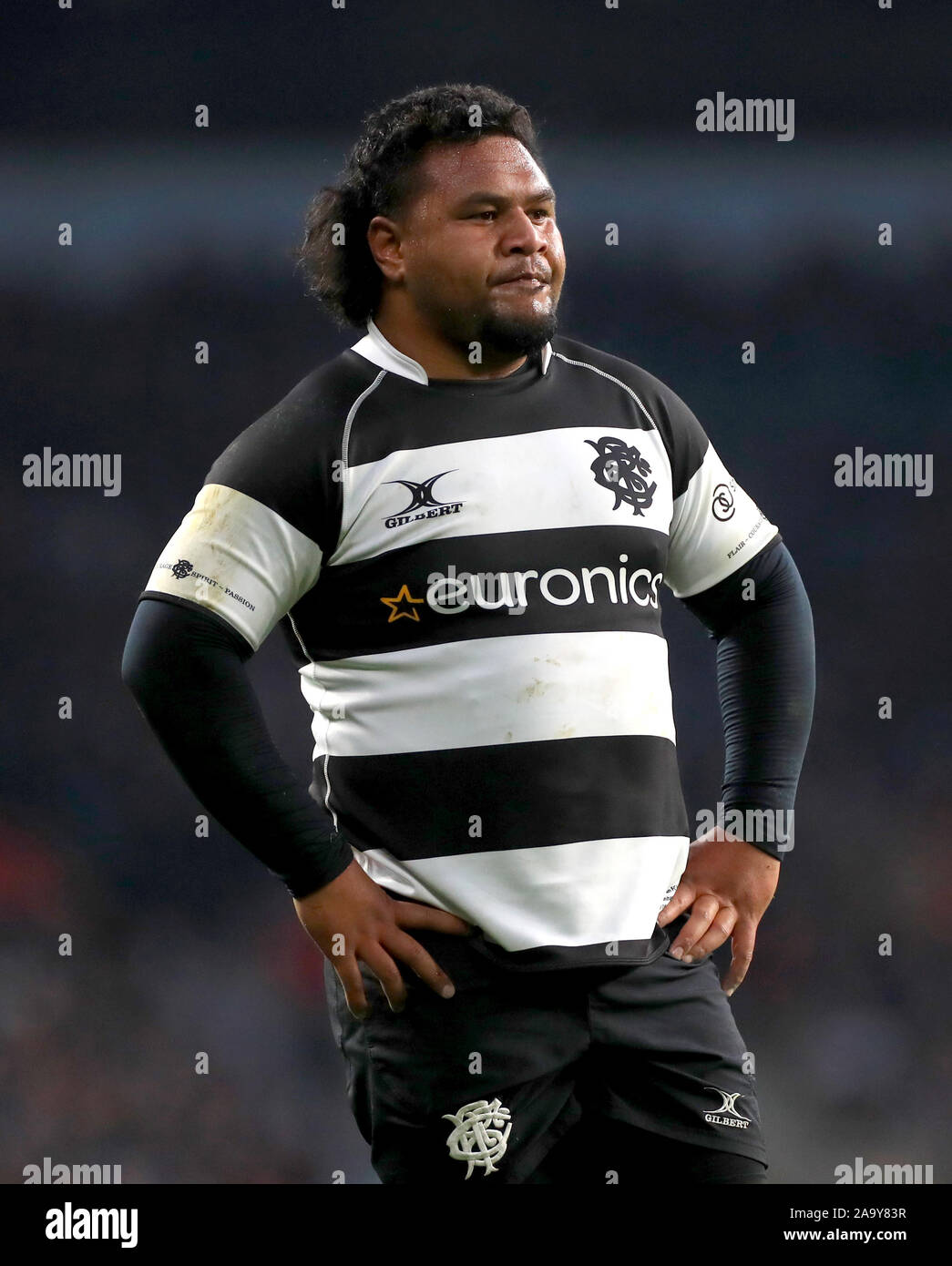 Barbarians' Andrew Makalio Stock Photo - Alamy