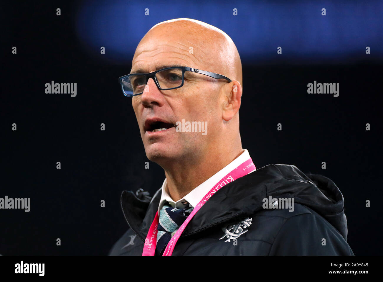 Barbarians Forwards Coach John Mitchell Stock Photo - Alamy