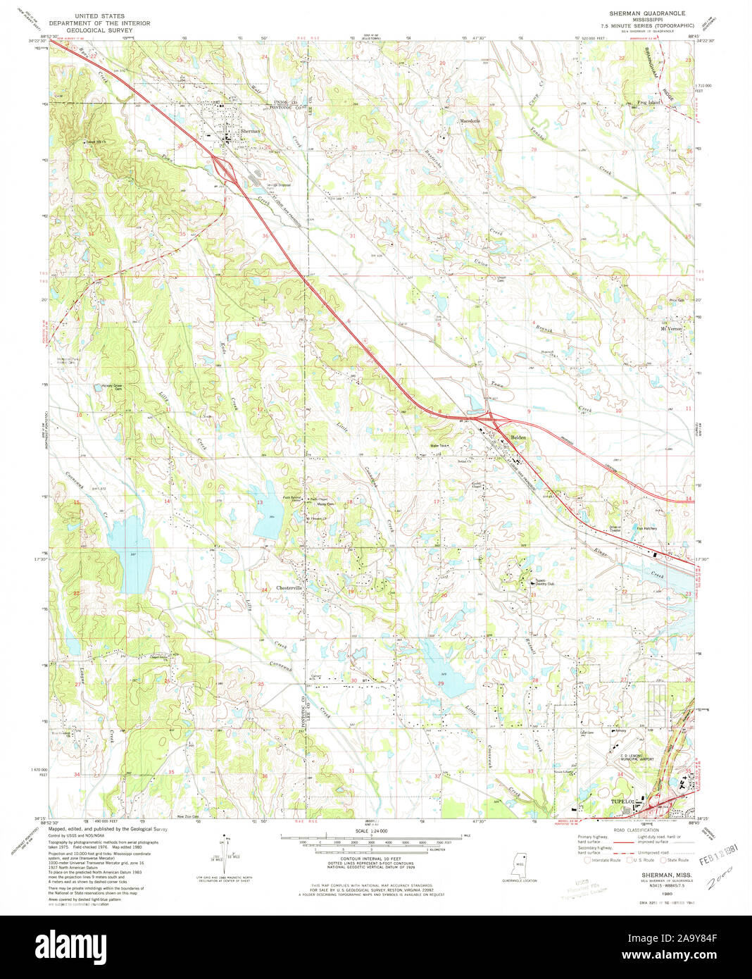 Map of sherman Cut Out Stock Images & Pictures - Alamy