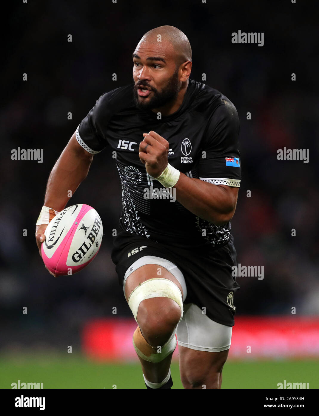 Fiji's Joeli Veitayaki Stock Photo - Alamy