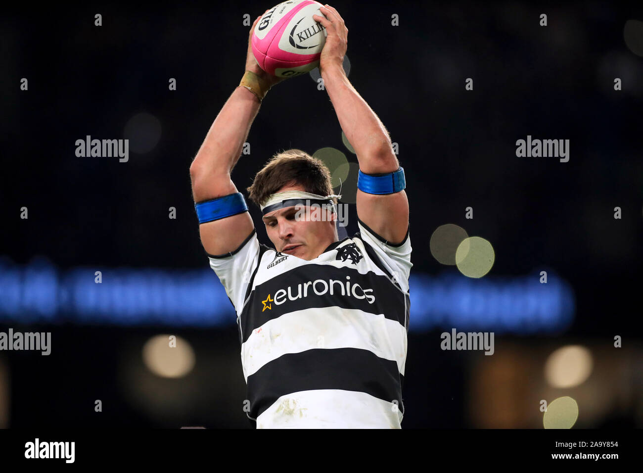 Barbarians' Luke Jones Stock Photo - Alamy