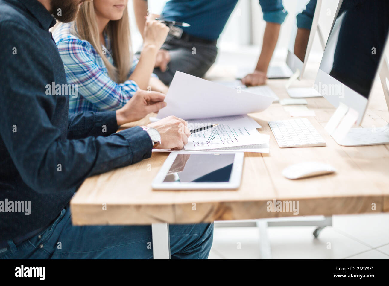 Documentation team hi-res stock photography and images - Alamy