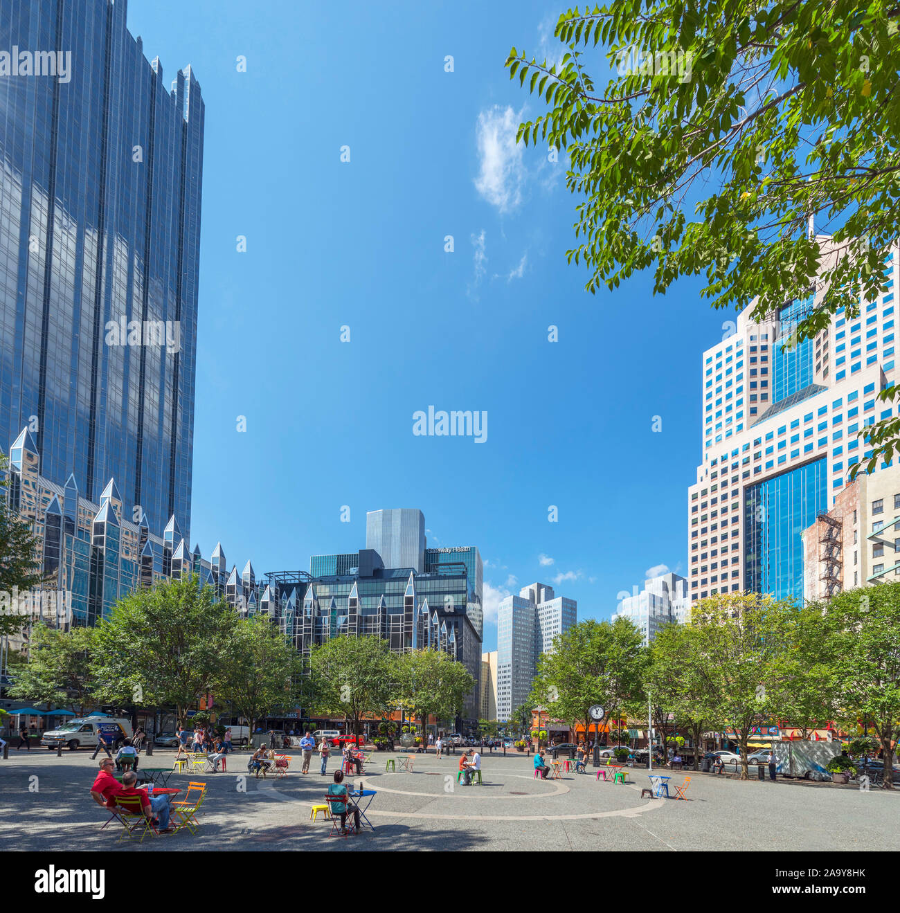 Market square pittsburgh hi-res stock photography and images - Alamy