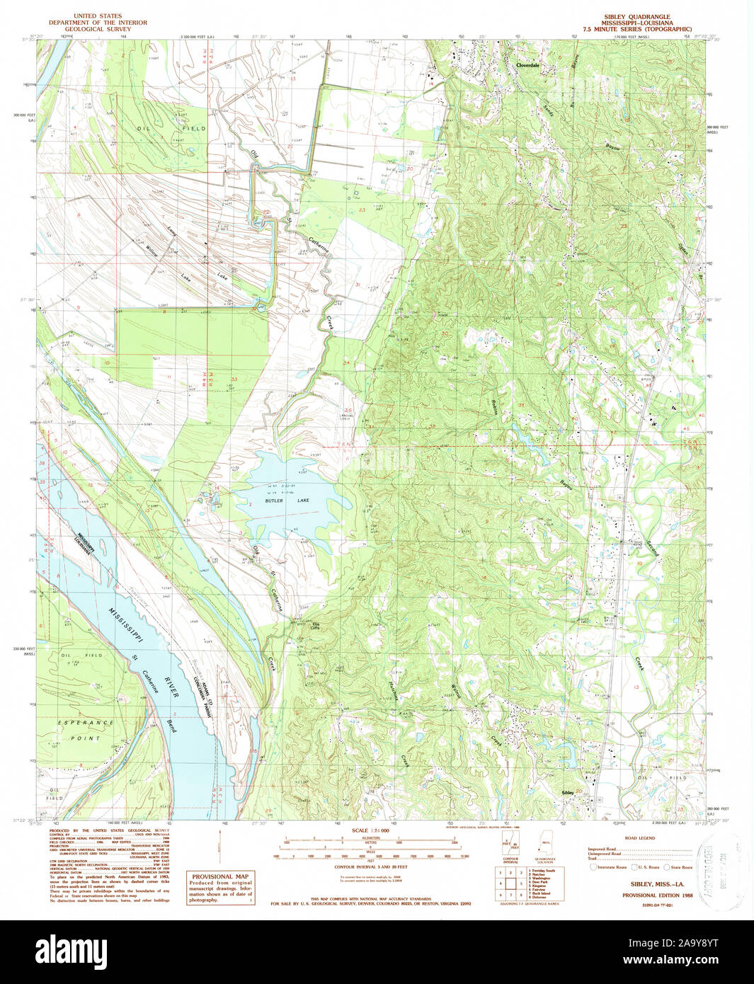 Sibley map Cut Out Stock Images & Pictures - Alamy