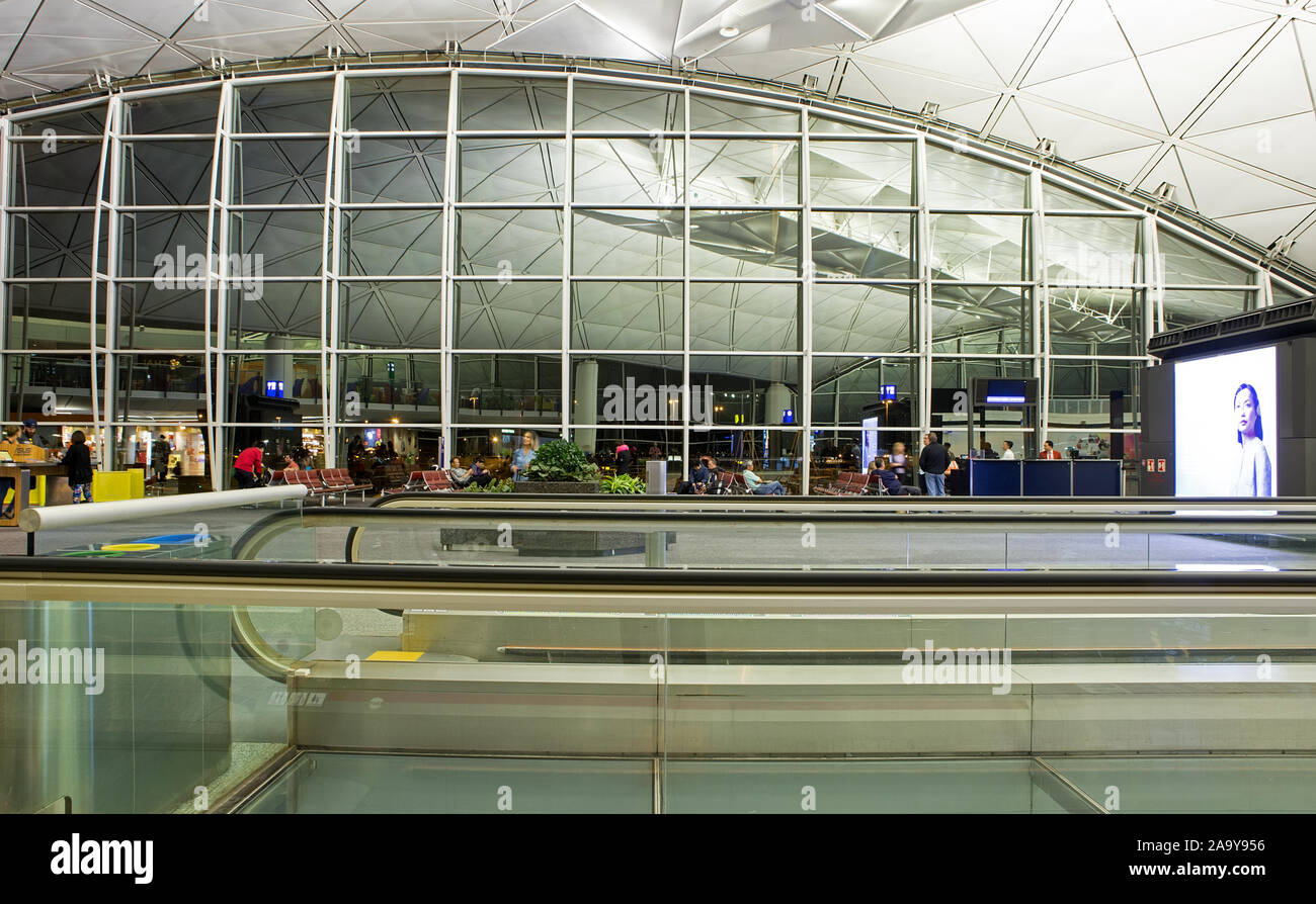 One hong kong passengers hi-res stock photography and images - Alamy