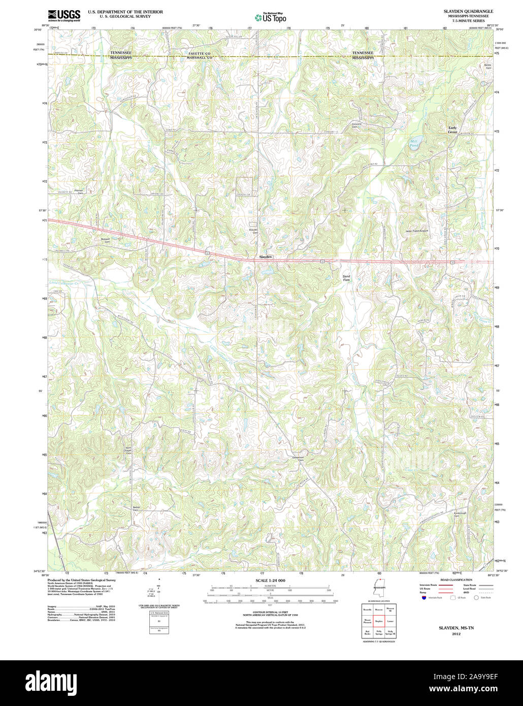 Slayden hi-res stock photography and images - Alamy