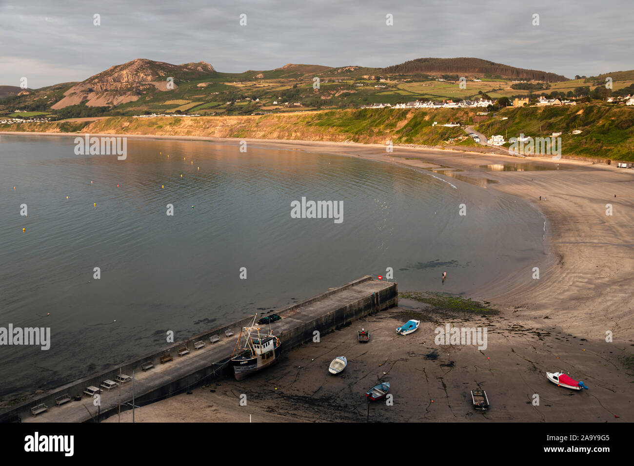 Welsh boats hi-res stock photography and images - Alamy