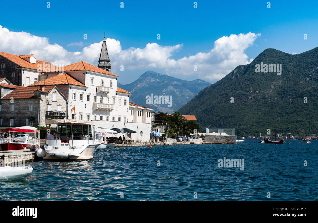 Montenegro adriatic sea view hi-res stock photography and images - Alamy