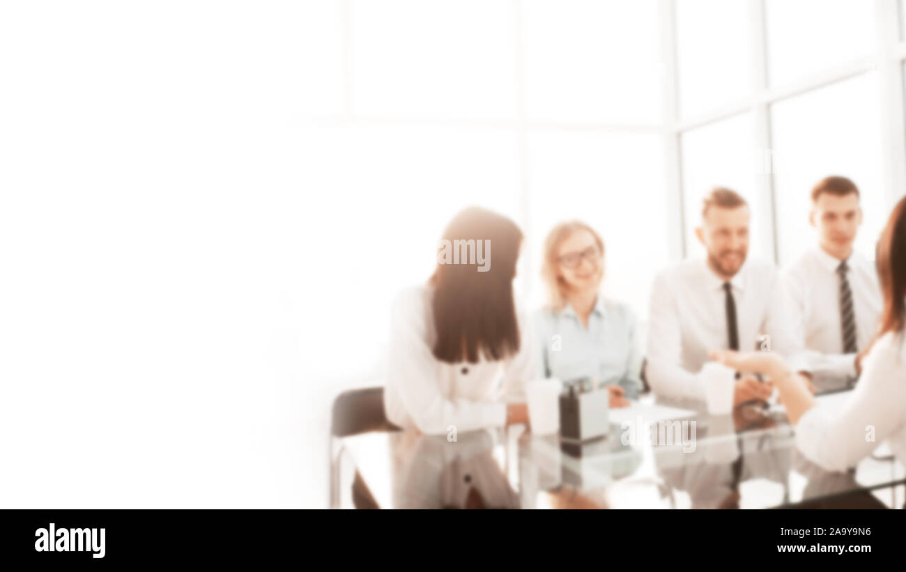 blurred image for the advertising text. photo with copy space. group of ...