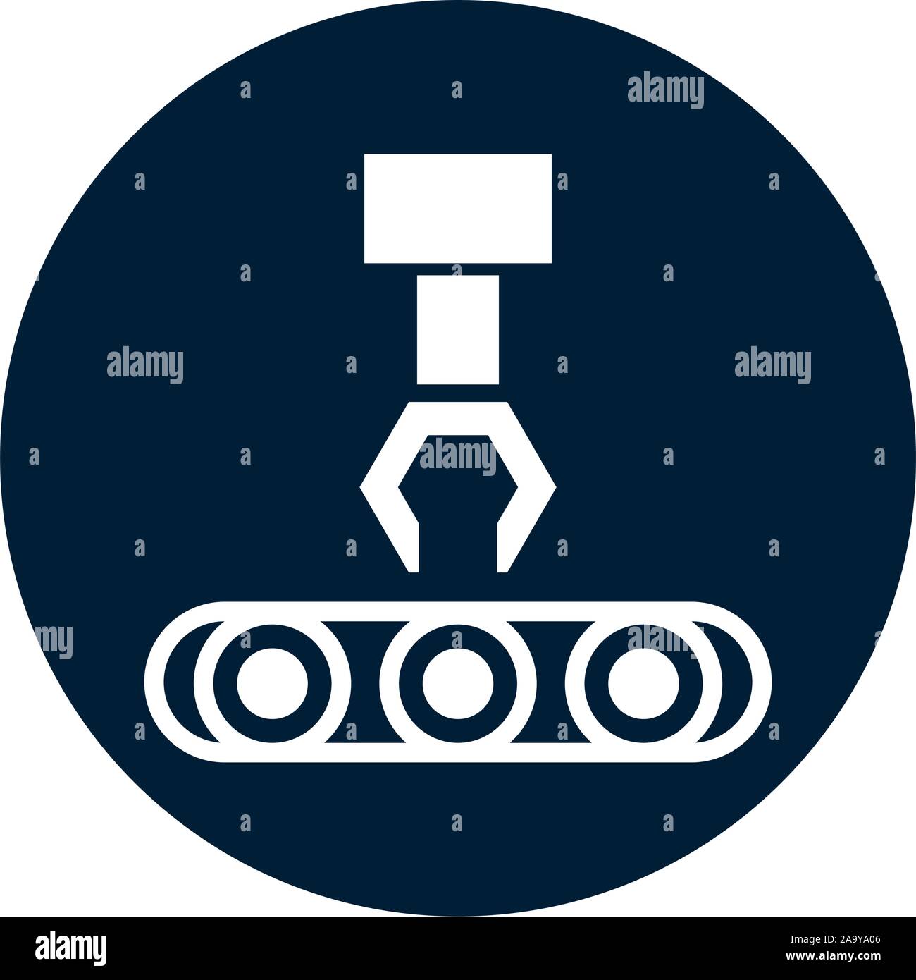 assembly band and hand mechanic tool Stock Vector Image & Art - Alamy