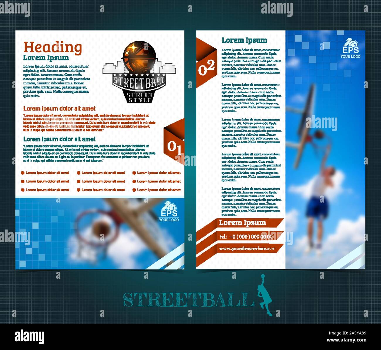 Photo competition vector website template hi-res stock photography and ...