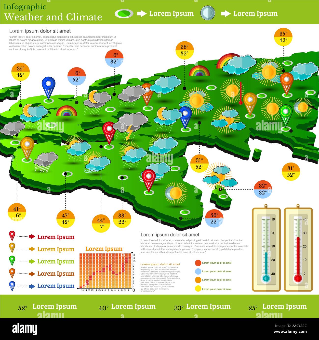 Weather Map Africa Southern Africa Weather Forecast Maps Tuesday 14