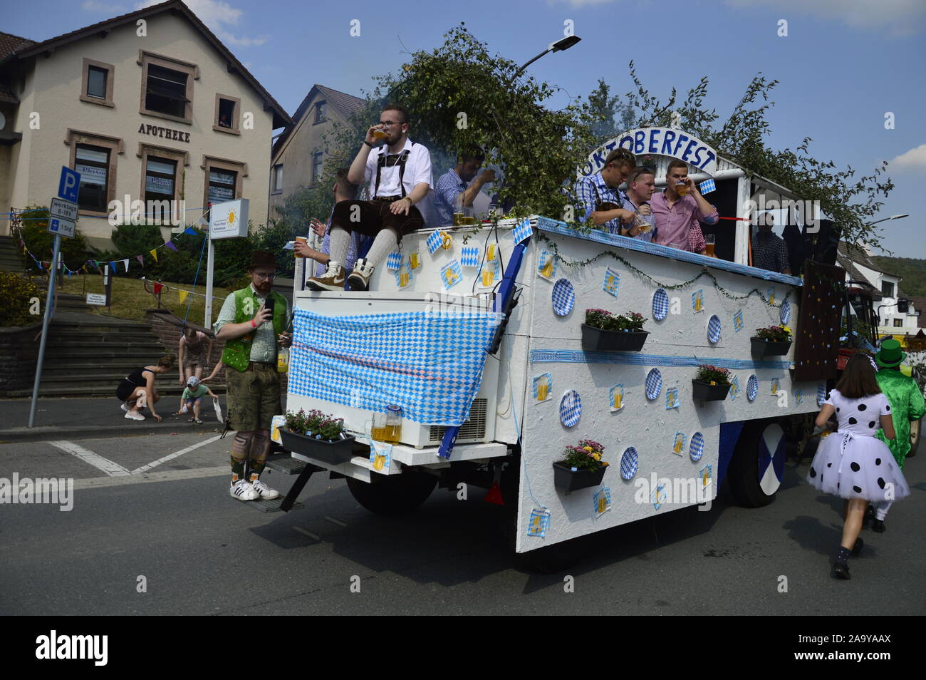 local festival in Kalletal 2019 Stock Photo - Alamy