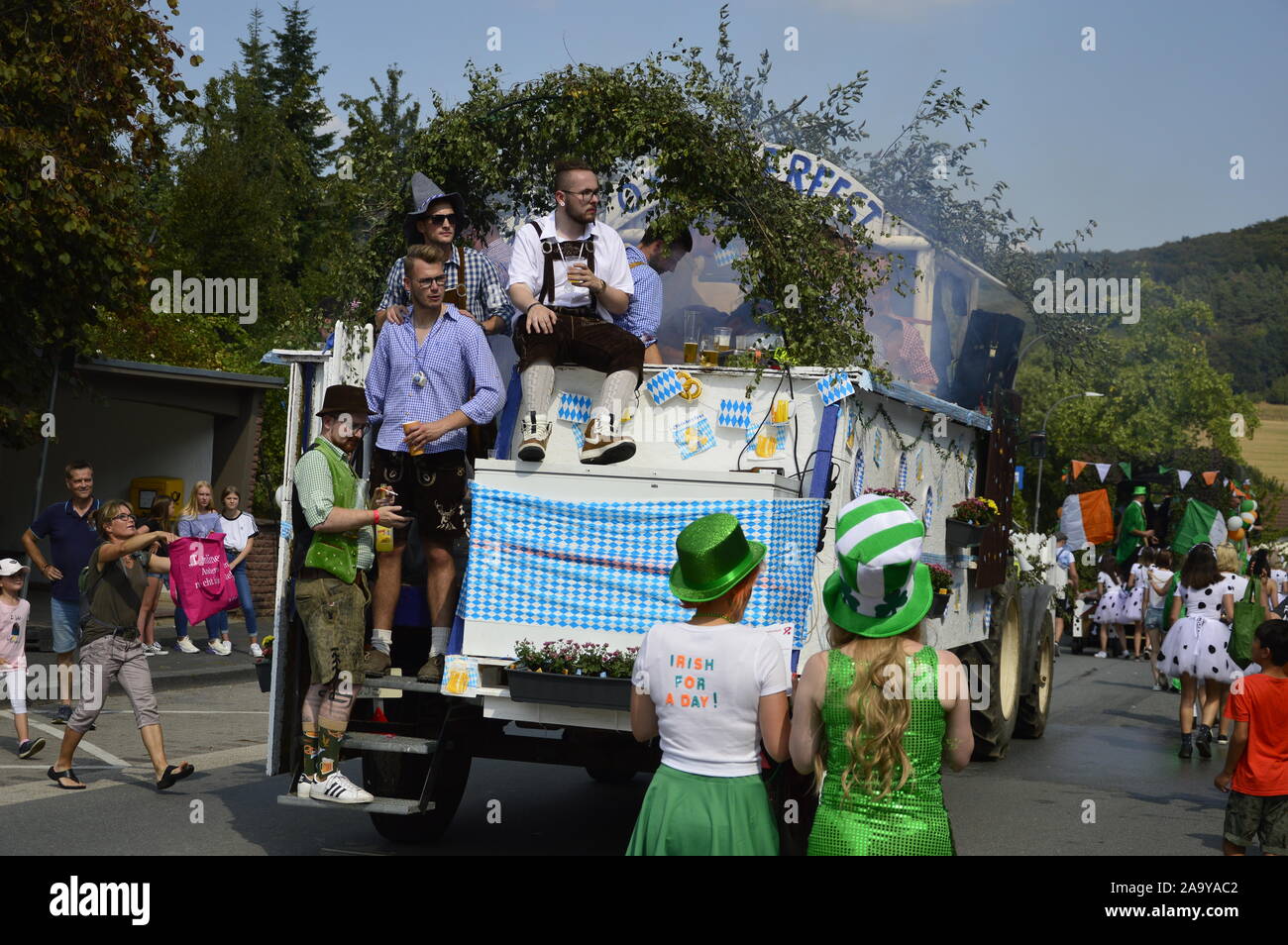 local festival in Kalletal 2019 Stock Photo - Alamy