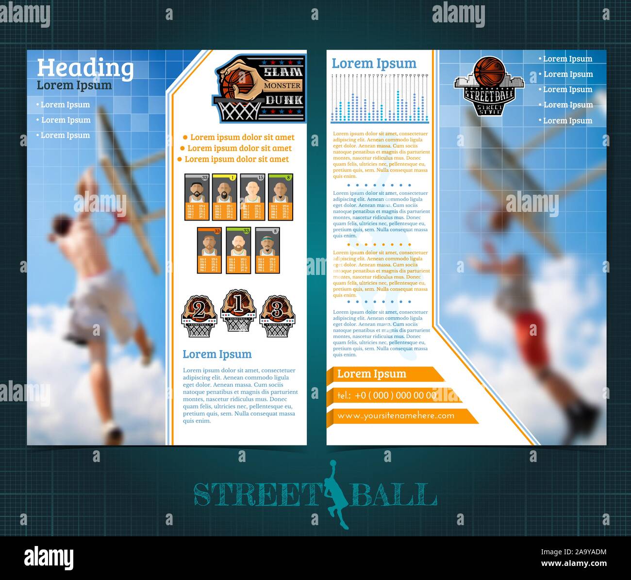 Slam photo Stock Vector Images - Alamy