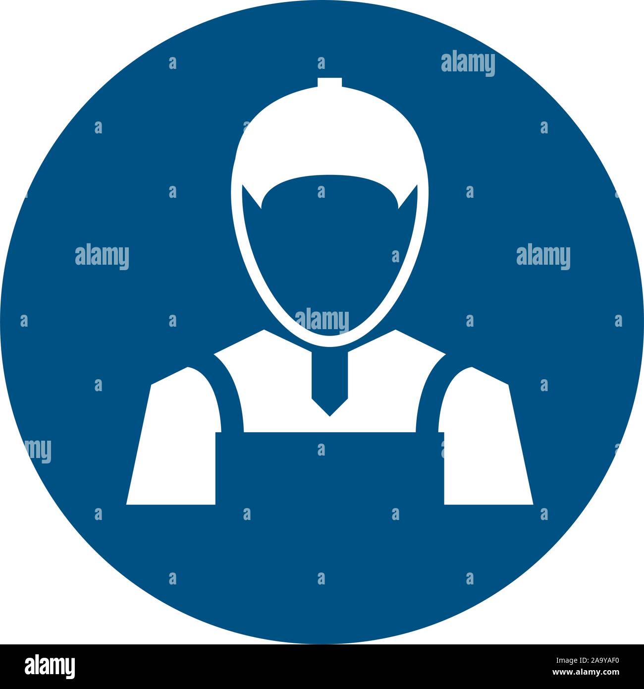 mechanic man profile avatar character Stock Vector Image & Art - Alamy