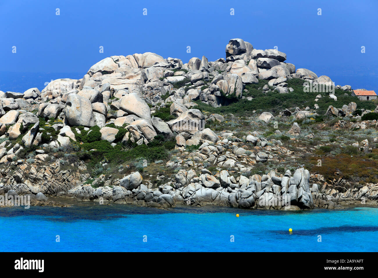 Lavezzi islands hi-res stock photography and images - Alamy
