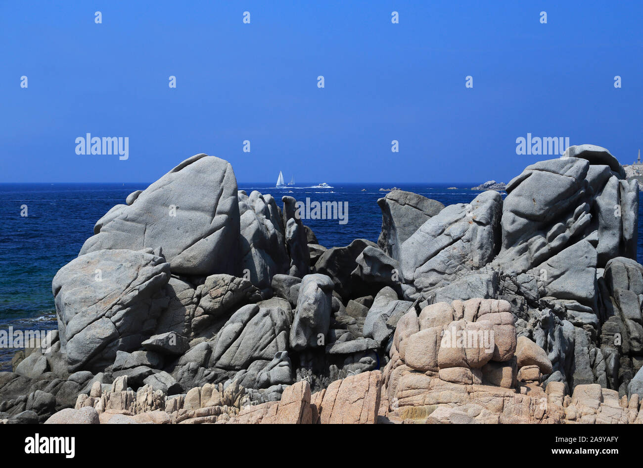 Lavezzi islands hi-res stock photography and images - Alamy