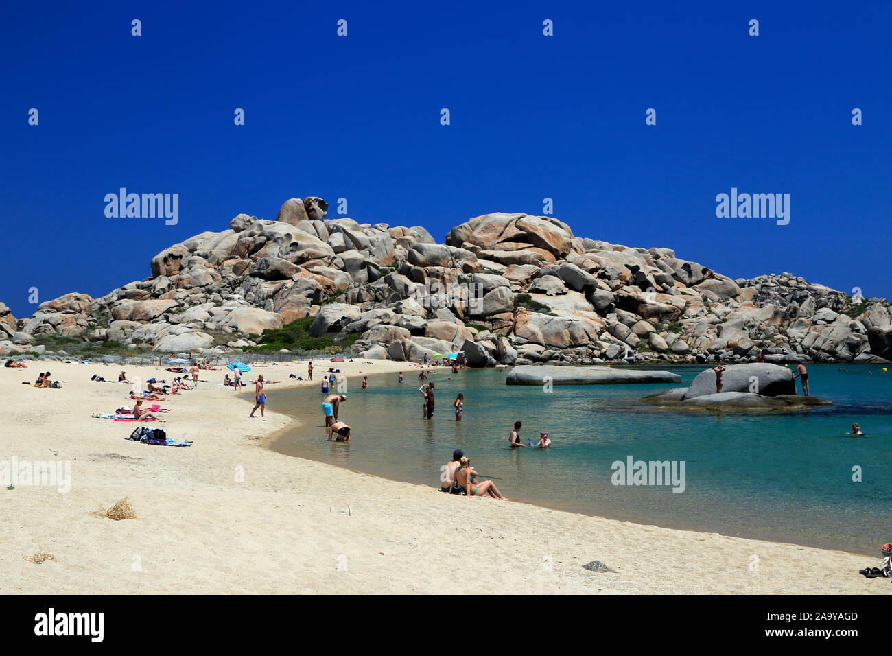 Lavezzi islands hi-res stock photography and images - Alamy