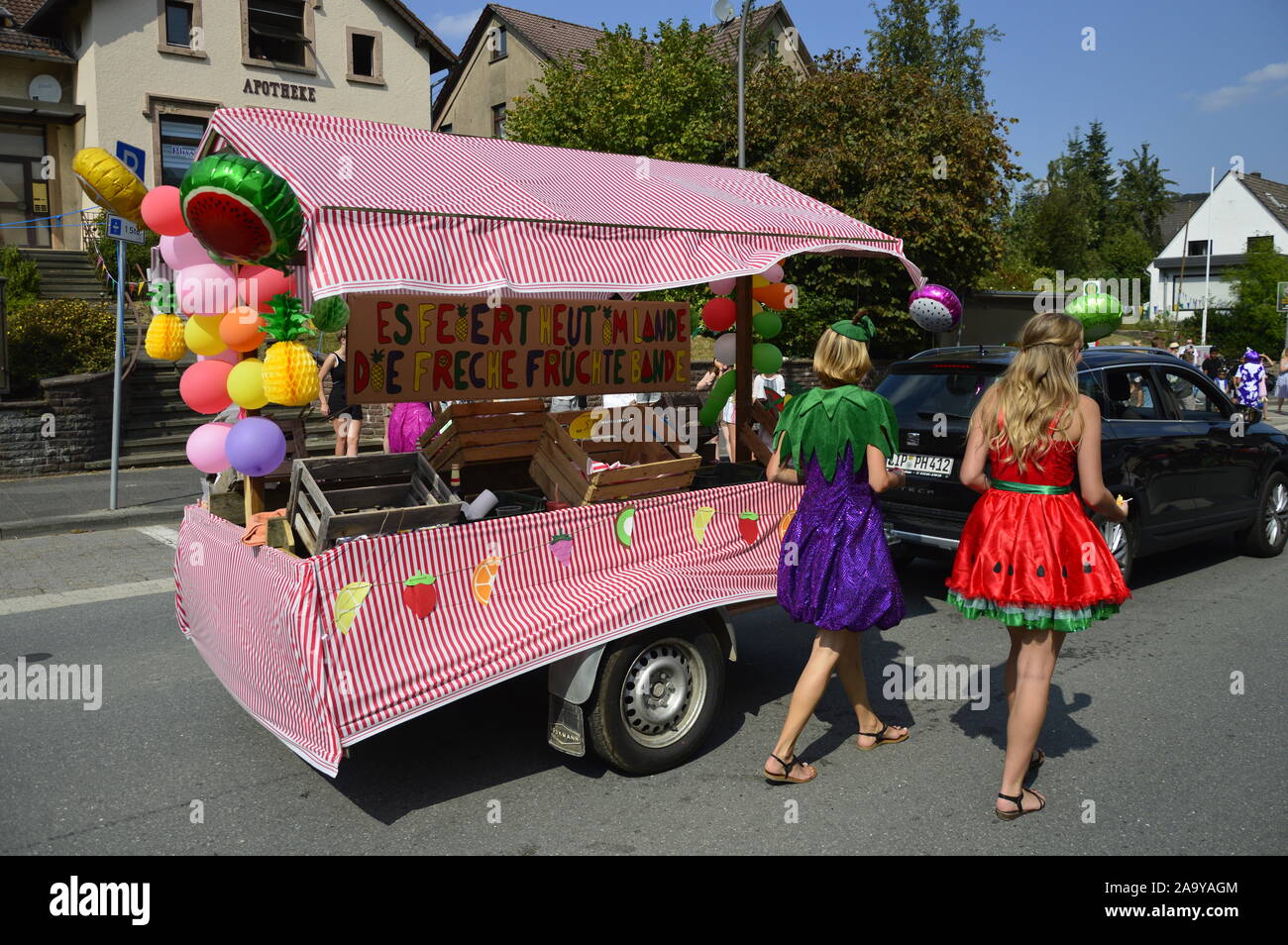 local festival in Kalletal 2019 Stock Photo - Alamy