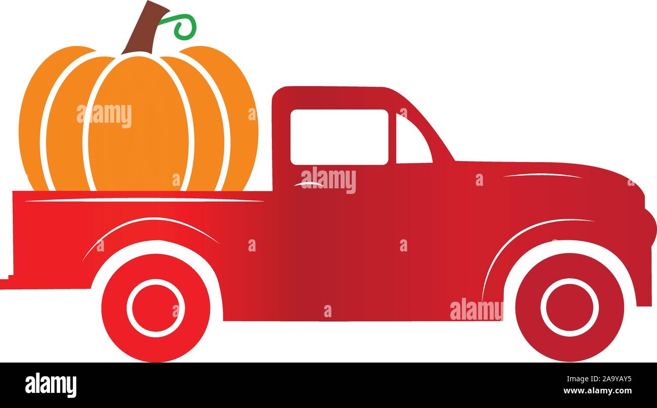 Red Pumpkin Clip Art